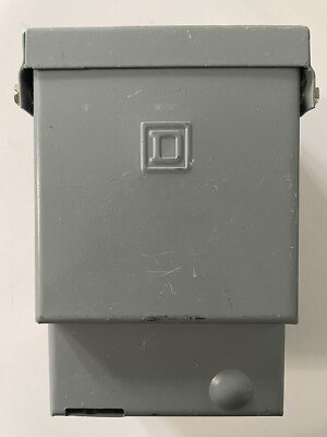 SQUARE D Q0200TR Series G03 Rain Proof Type 3R Enclosure Only NTO | eBay