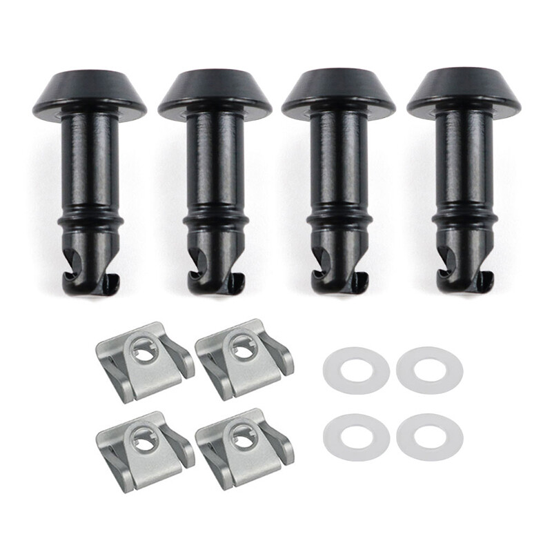 Universal For Ducati Aprilia 19mm Race Fairing Quick Bolts Quarter Turn ...
