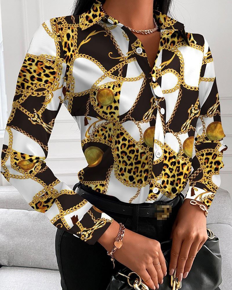 Gold Chain Shirt