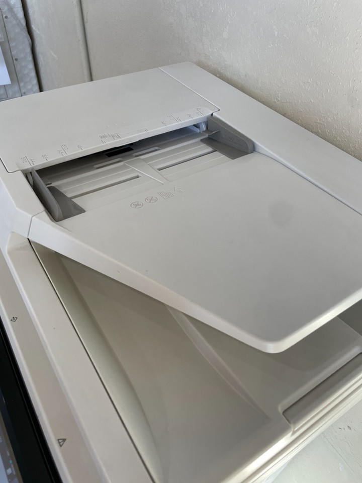 Sharp MX-B355W w/ 2 Trays & Cabinet Wifi Black & White Printer Copier ...