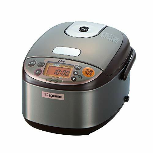 100V-240V JAPAN Zojirushi Rice Cooker (3 go) IH type Extremely cooked ...
