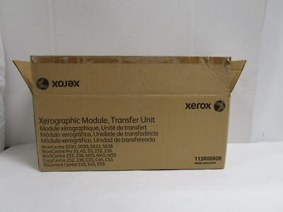 XEROX 113R00608 Metered Drum Unit and Transfer Unit 200000 Yield NEW ...