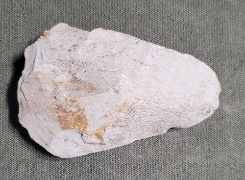 WELL USED AUTHENTIC ARKANSAS CELT ADZ AXE NICE ARTIFACT STONE SCRAPER ...