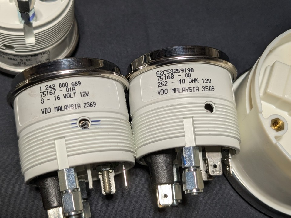 Harley Davidson 08-13 Instrument Cluster Set Touring FLTR FLHX 67261-08 ...