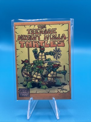 2019 Topps Art Of Teenage Mutant Ninja Turtles Base New Visions ...