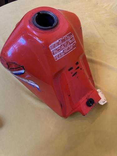 1985 85 Honda XL250 XL 250R Fuel Gas Tank Petrol 17511-KL4-770ZA | eBay