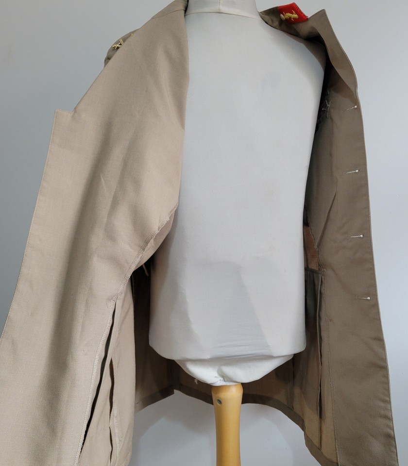 GENERALS UNIFORM - IRAQ AFGHANISTAN - YUGOSLAVIA - BRITISH ARMY JACKET ...