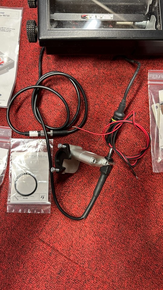 F2r Electric Road Book Holder with Rally Raid Handlebar Mount | eBay UK