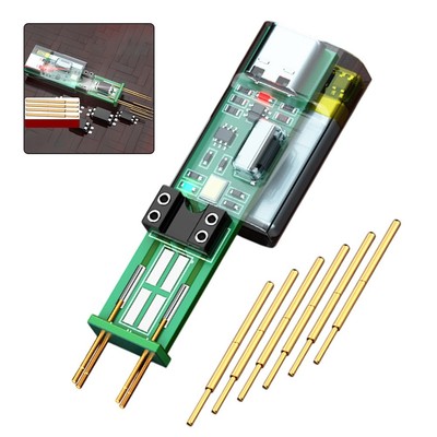 Simplified 4 Pin Optocoupler Tester with User Friendly Operation Guide ...