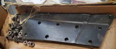 Danuser 7890 30" Plain Edge Cutting Teeth Set for Earth Auger Post ...