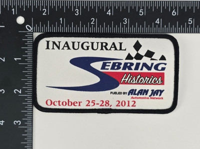 2012 Inaugural Sebring Historics Fueled by Alan Jay Embroidered Racing ...
