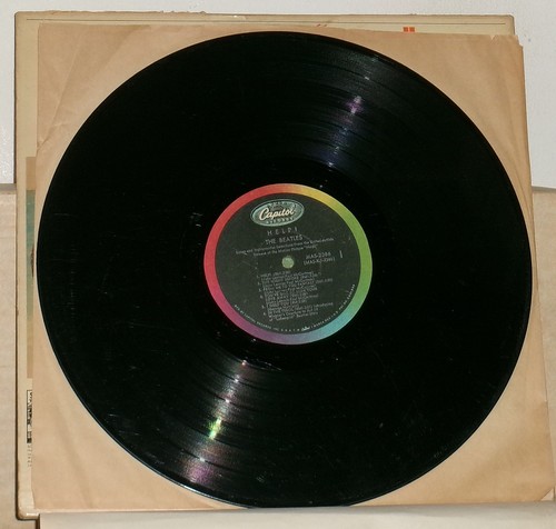 The Beatles – Help - Motion Picture Soundtrack - 1965 Mono Vinyl LP ...