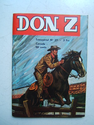 EDITION JEUNESSE ET VACANCE / DON Z / NUMEROS 27 | eBay