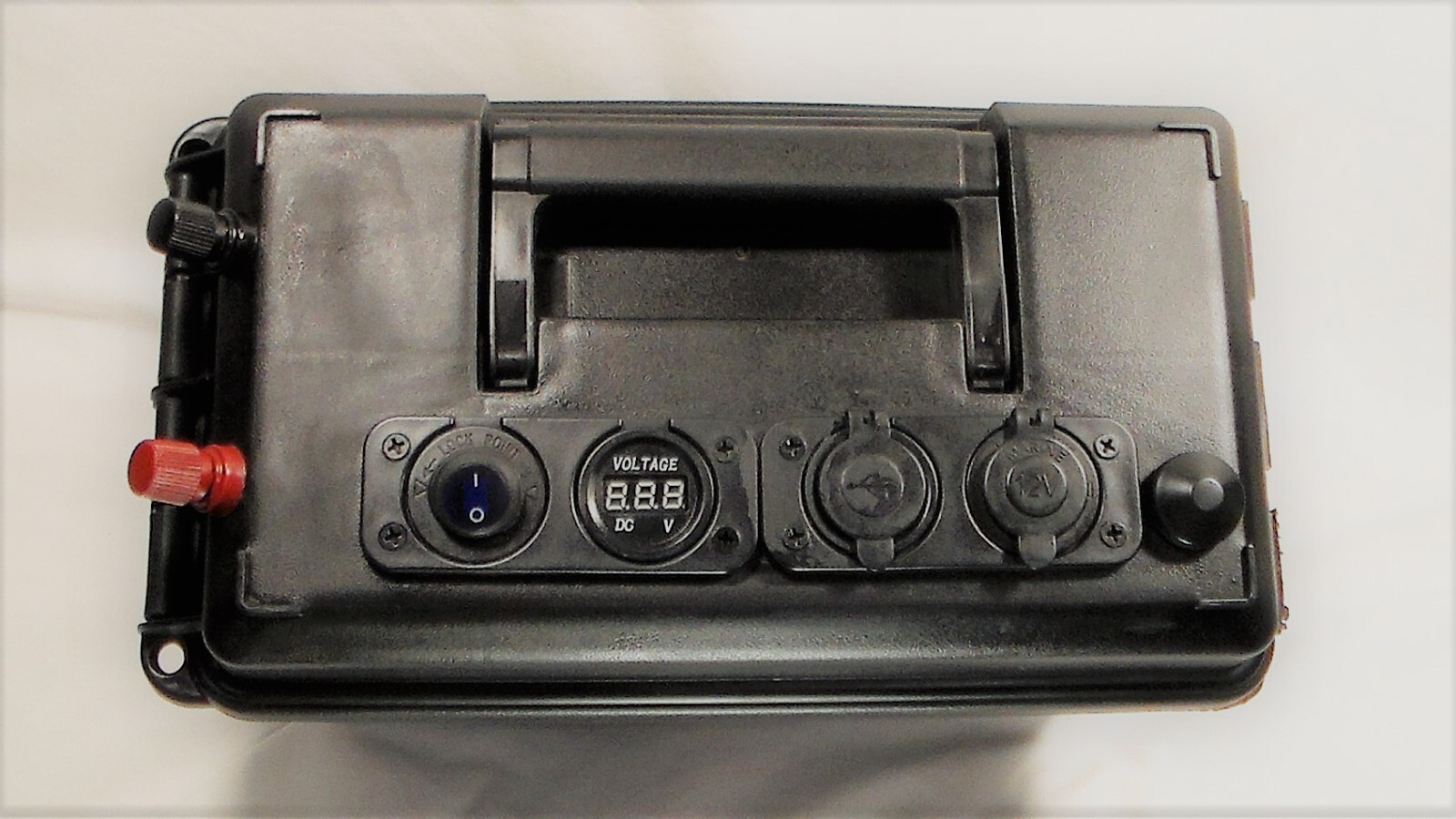 Marine Smart Battery Box With 100Ah Lithium LifeP04 Rechargeable ...