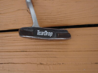 Tear Drop Golf RFT 35 "Putter Right Handed New Karma Grip | eBay