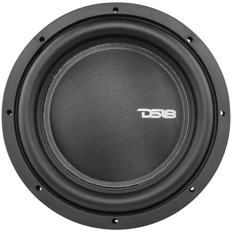 DS18 IXS12.4S 12" Shallow Mount Subwoofer 1600W SVC 4 ohm Slim Thin Car ...