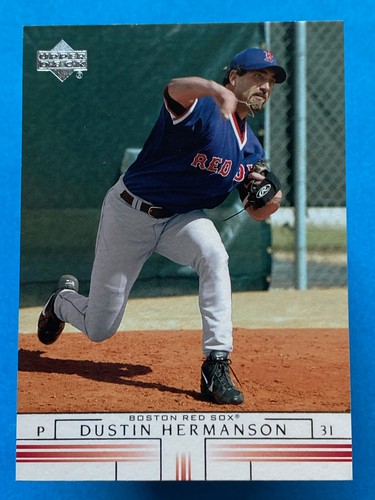 2002 Upper Deck Dustin Hermanson #598 Boston Red Sox | eBay