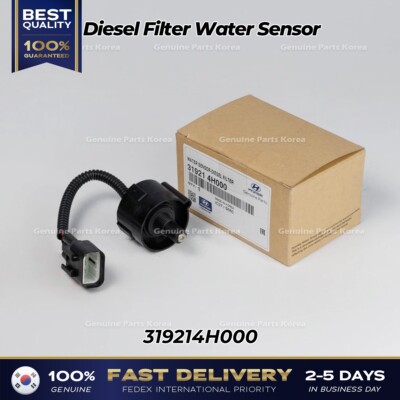 ⭐Genuine⭐ Diesel Filter Water Sensor 319214H000 for Hyundai H1 | eBay