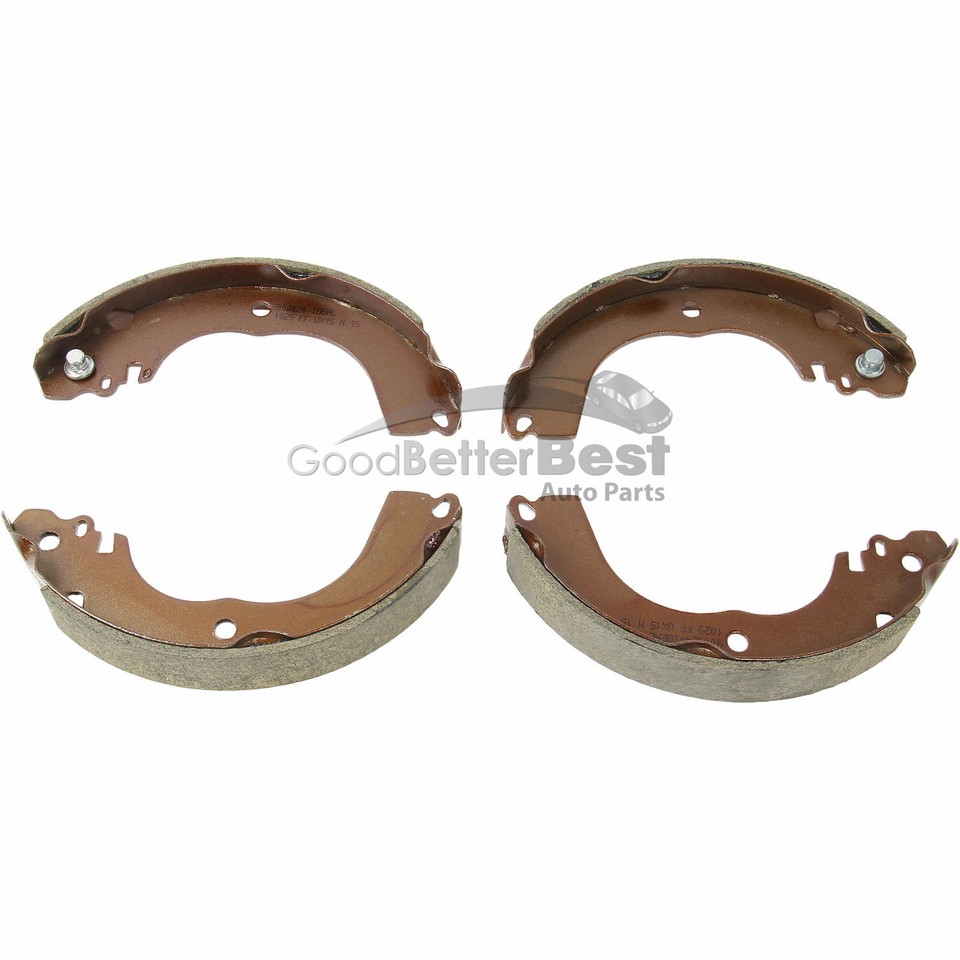 One New Enduro Drum Brake Shoe Rear S924 for Nissan Versa | eBay