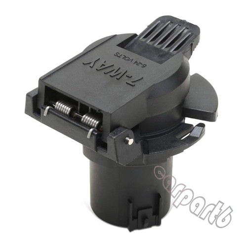 Twist Mount RV Trailer Adapter Plug 7 Way For 2001-2017 GMC Yukon ...