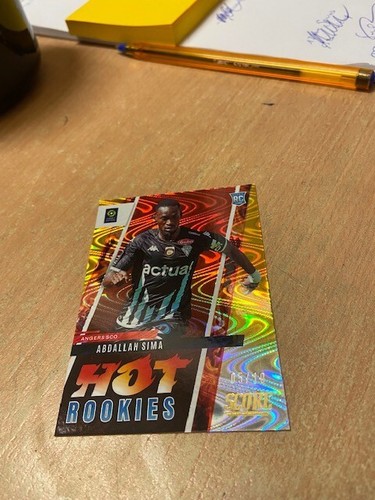 carte panini score ligue 1,HOT ROOKIES GOLD 05/10 SIMA ++++++++ | eBay