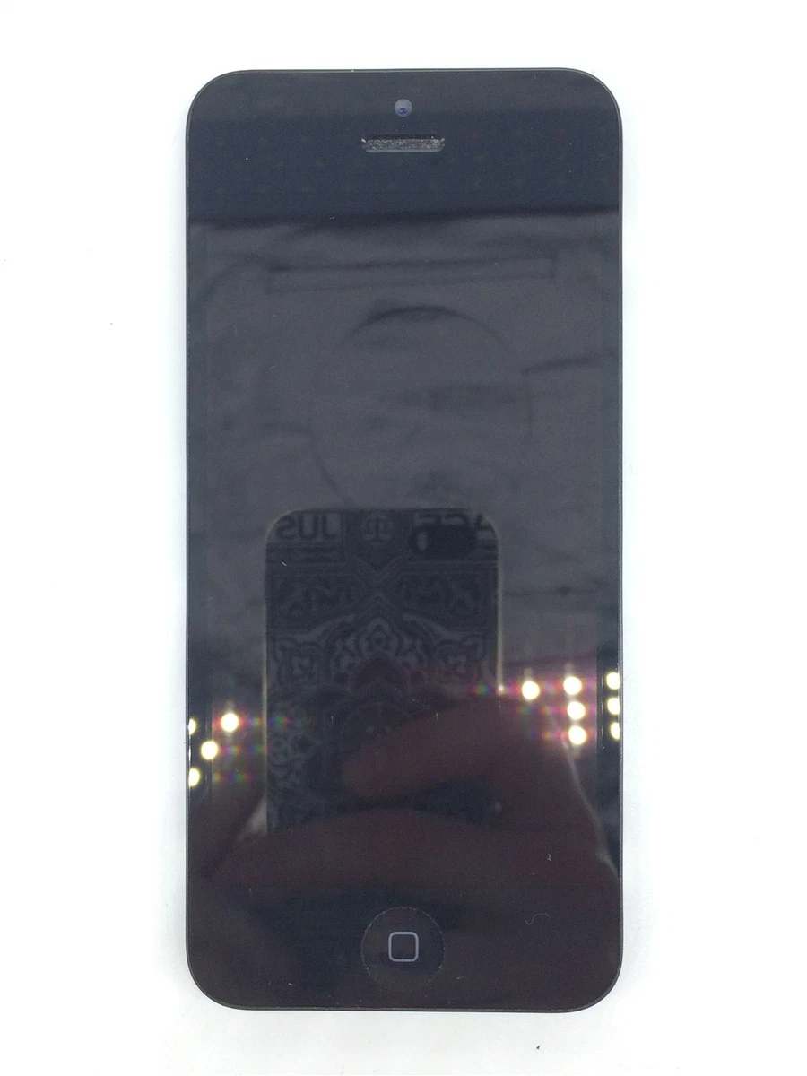 Iphone 5c Black Front