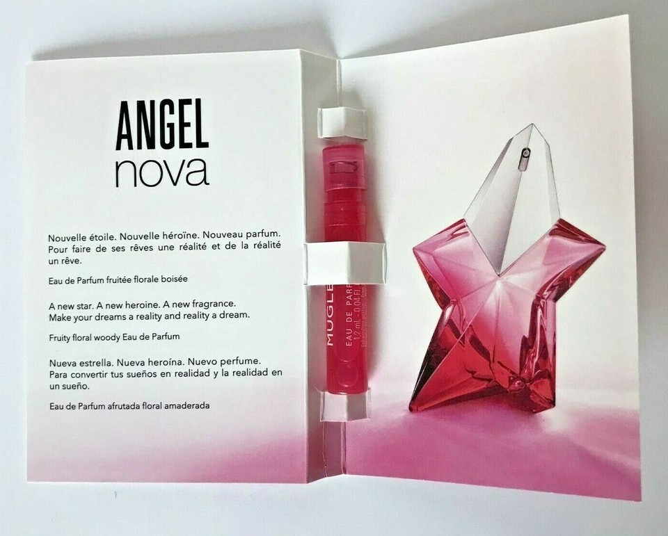 Thierry Mugler Angel & Angel Nova Eau de Parfum EDP Perfume Sample 2 x ...
