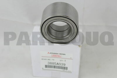3885A039 Genuine Mitsubishi BEARING,FR WHEEL HUB | eBay