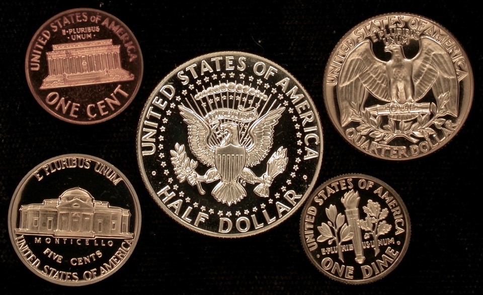 1970-s SUPERB GEM+ ALL CAM/DCAM PROOF SET !!!! SUPERB FROSTIES !!!! | eBay