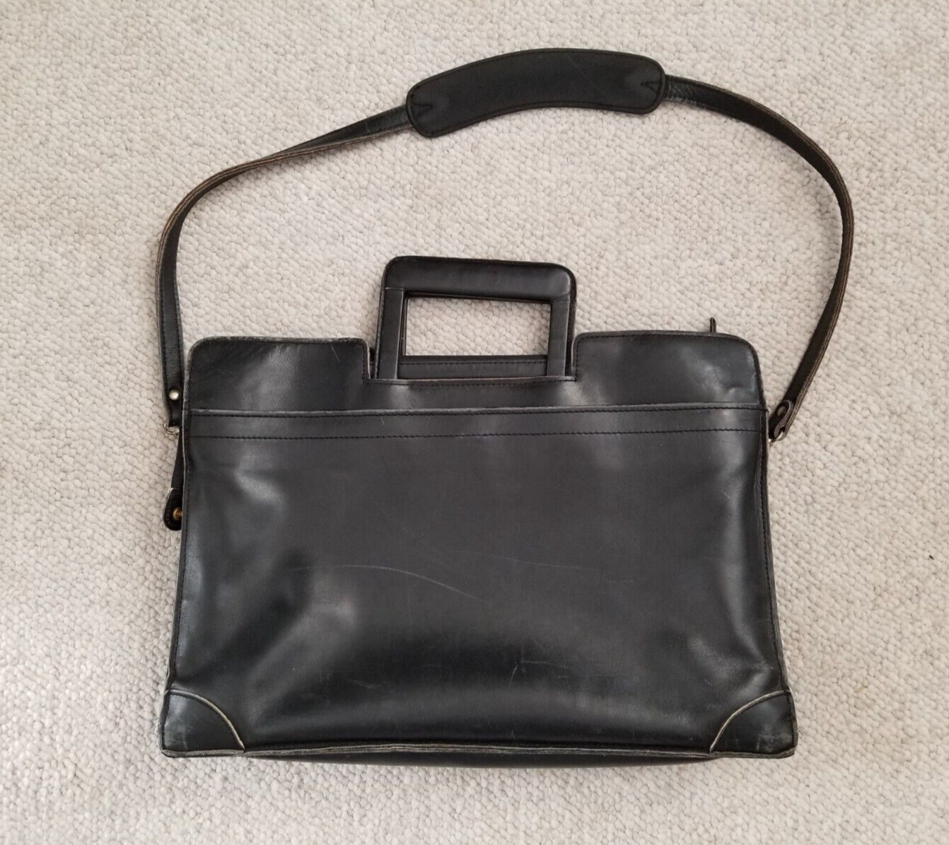 Vintage Hartmann Leather Portfolio Briefcase | eBay
