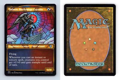 Balmor, Battlemage Captain #295 MTG Dominaria United Uncommon 2022 TCG ...