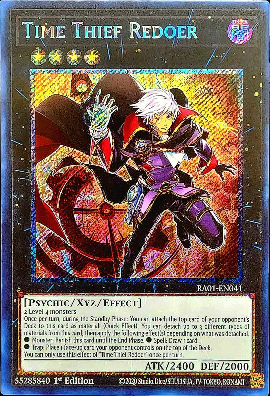 Time Thief Redoer RA01-EN041 | eBay