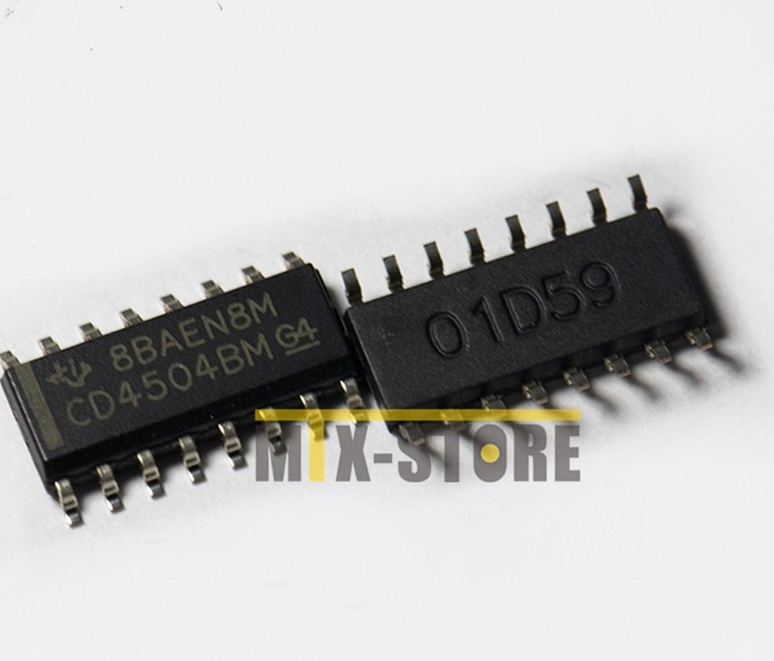 10PCS CD4504BM96 IC VOLT-LVL SHIFTER HEX 16-SOIC 4504 CD4504 | eBay