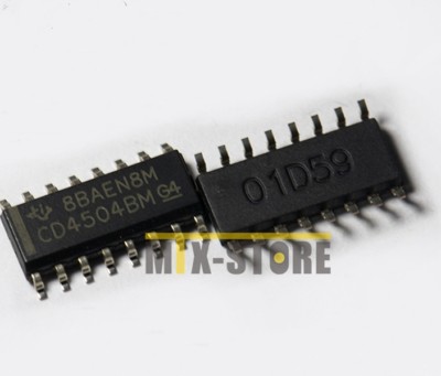 10PCS CD4504BM96 IC VOLT-LVL SHIFTER HEX 16-SOIC 4504 CD4504 | eBay