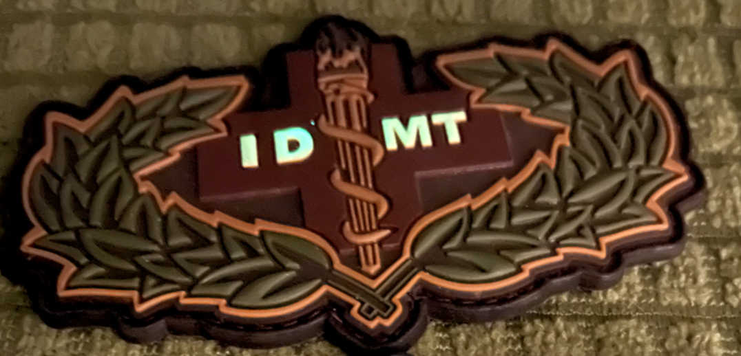 IDMT patch / U.S. Air Force Independent Duty Medical Technician / USAF ...
