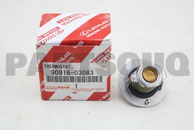 9091603083 Genuine Toyota THERMOSTAT 90916-03083 | eBay
