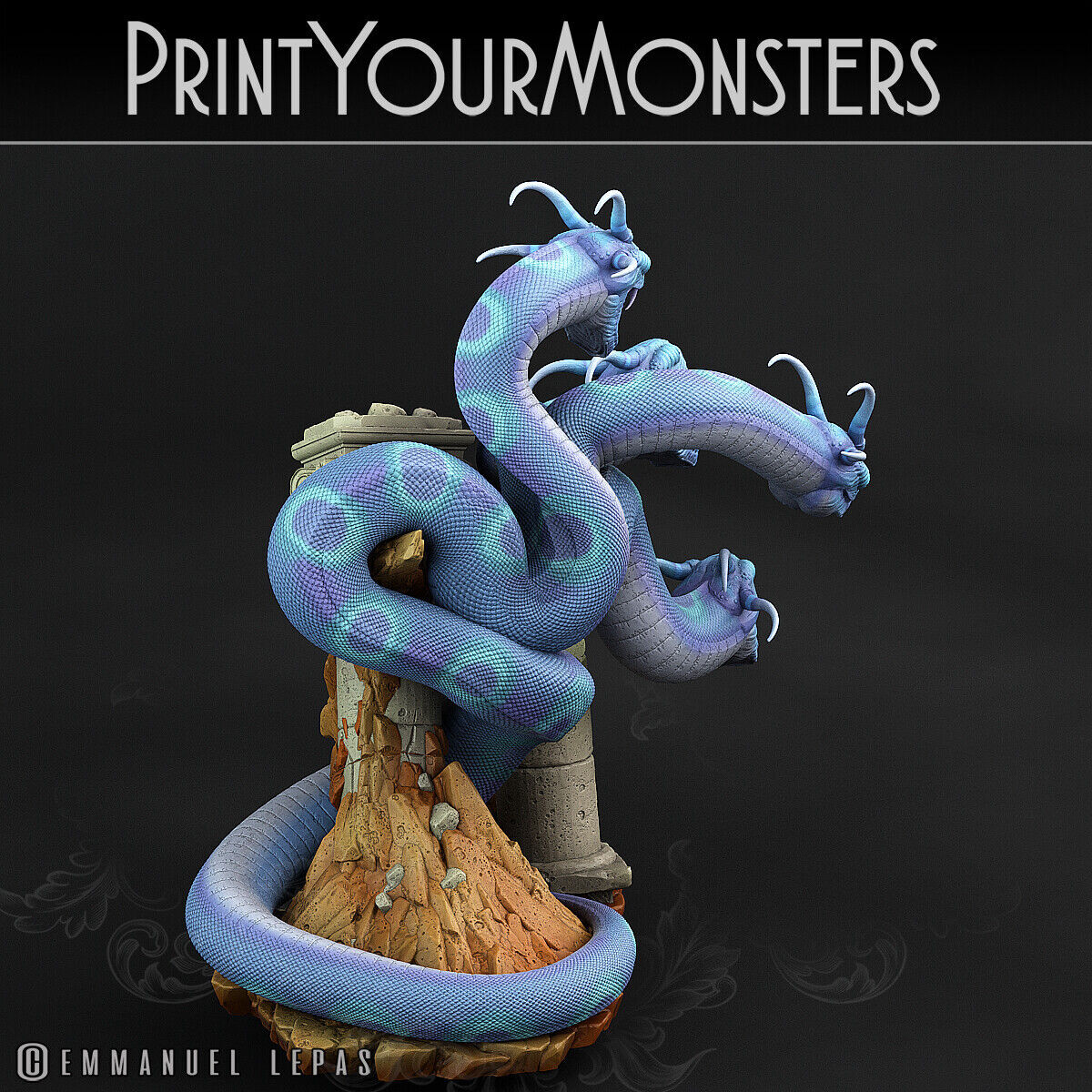 Rôle Shadow Hydra Dungeons & Dragons Wargame AoS Fantasy RPG War Gaming ...