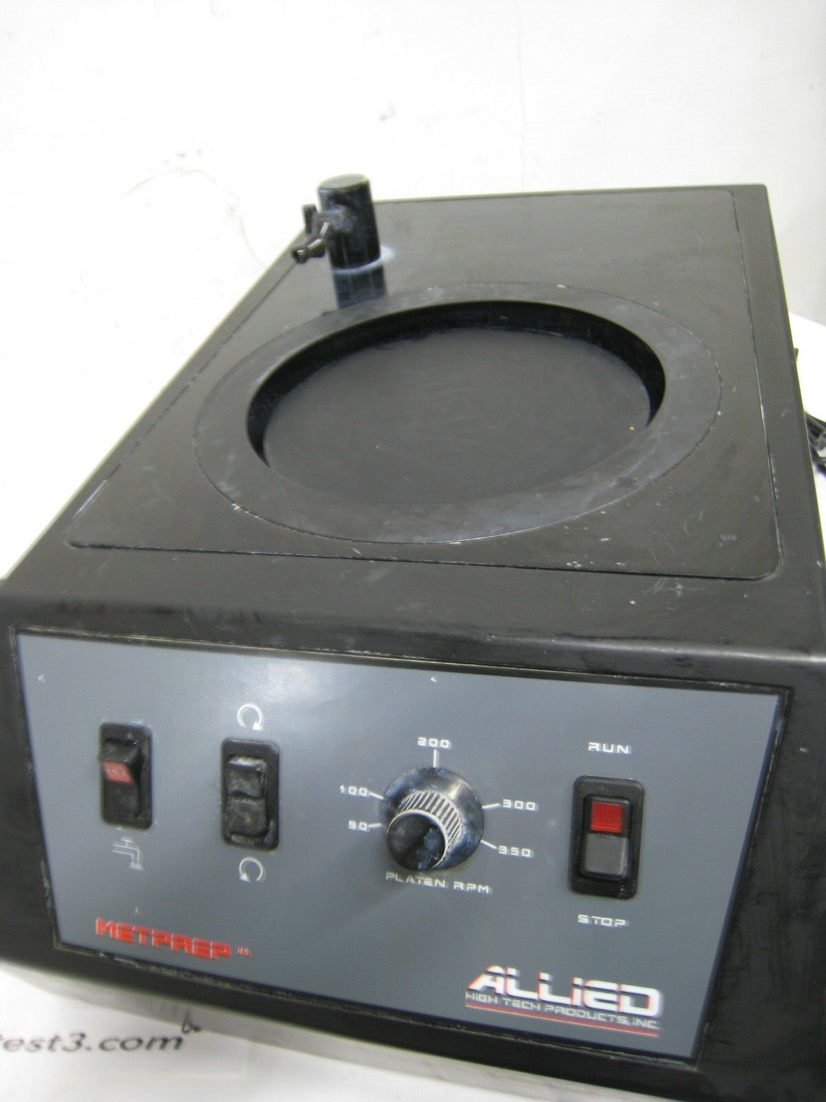 Allied Metprep Variable Speed Polisher Grinder Tabletop 115V | eBay