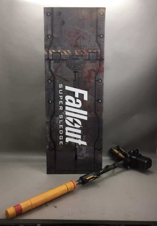 Fallout 4 Super Sledge Replica Chronicle Collectibles Used 1:1 Scale | eBay