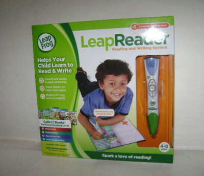NEW LEAPFROG LEAP FROG READER USB Reachargeable READING WRITING SYSTEM ...