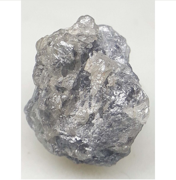 Natural Rough Diamond, 10.15 Ct, Light Grey Rough,Uncut Diamond,Raw ...