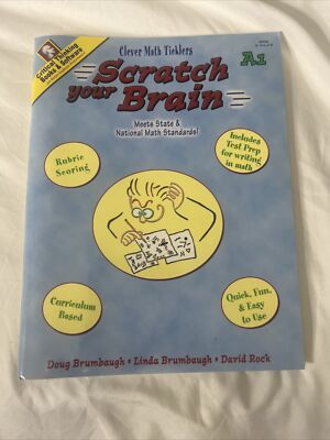 Scratch Your Brain Clever Math Ticklers A1 Critical Thinking Books ...