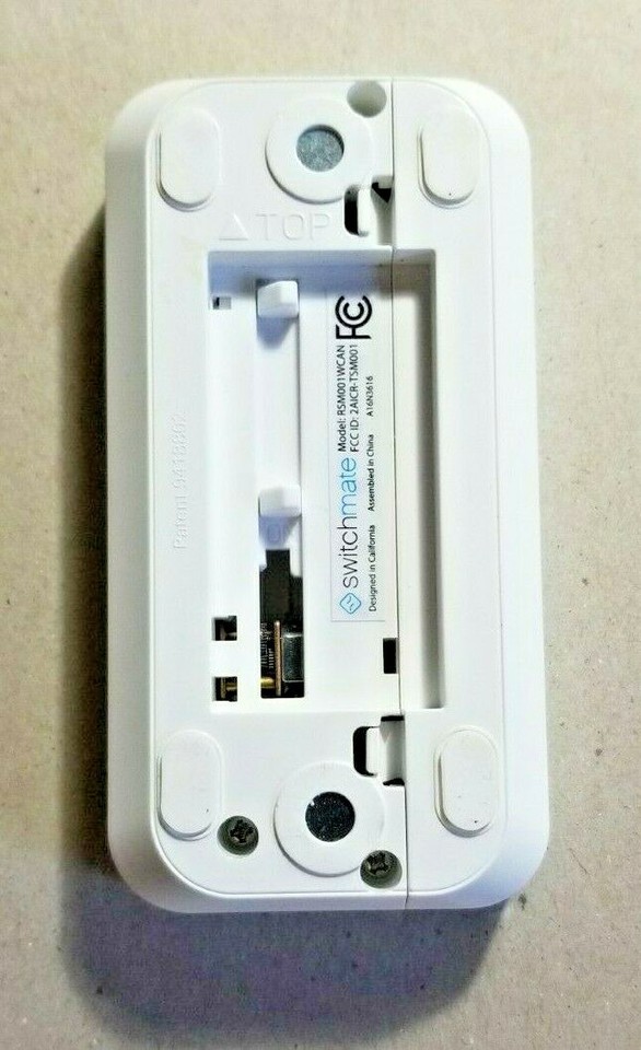 Switchmate Rocker Smart Snap-On Bluetooth Light Switch RSM001W White | eBay