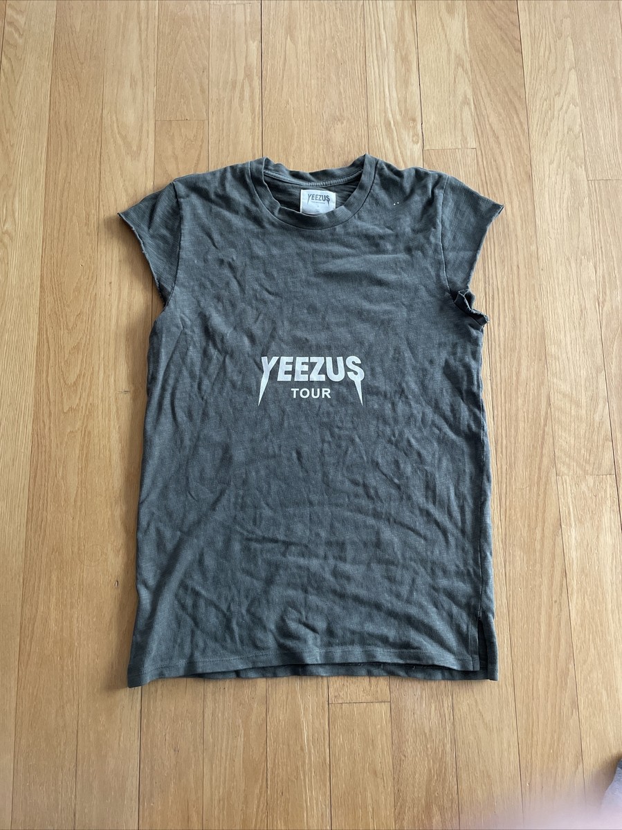 Yeezus Tour Logo Official Kanye West Yeezus Tour Concert Merch Large