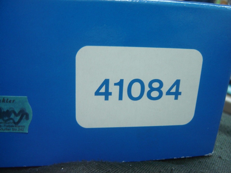 Roco HO 41084 Bauzug Set Diesellok Köf 333 DB + Wagen "Gebraucht"(360 ...