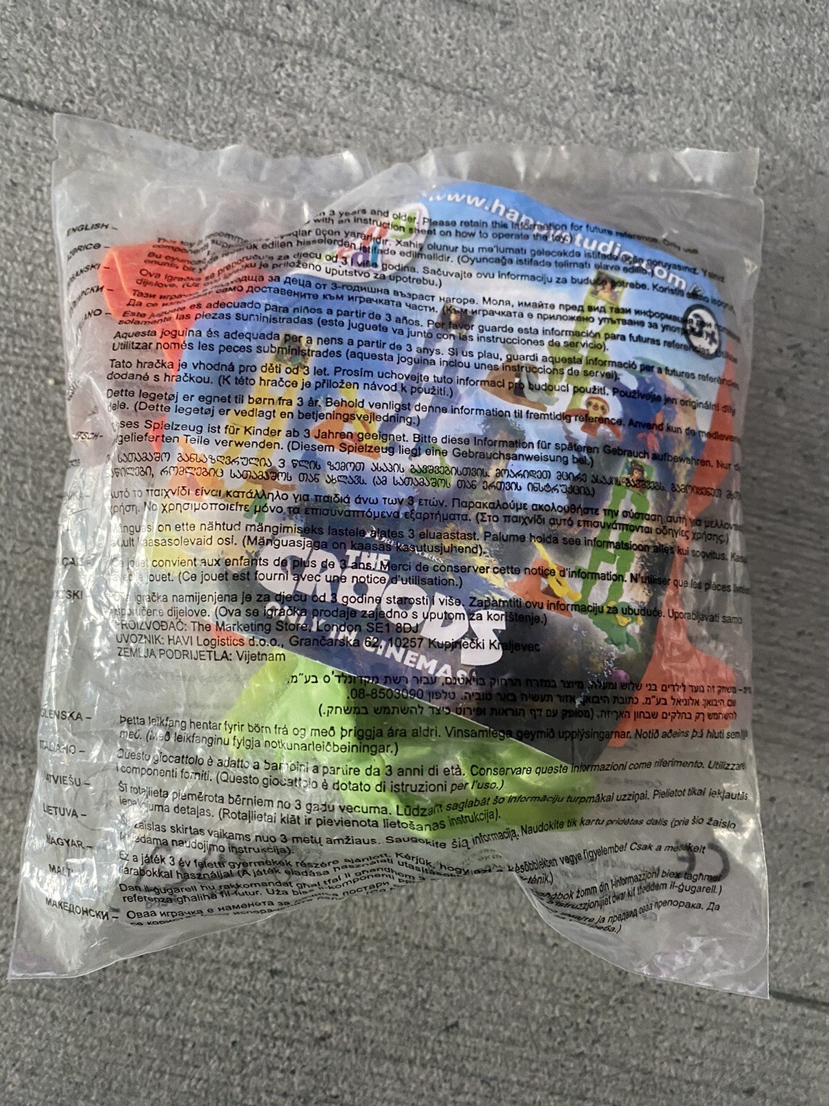 McDonalds Happy Meal Toy - The Croods 2013 - Punch Monkey - New ...