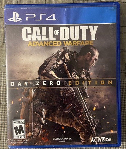 Call Of Duty Advanced Warefare : Day Zero Edition PS4 - Playstation 4 ...