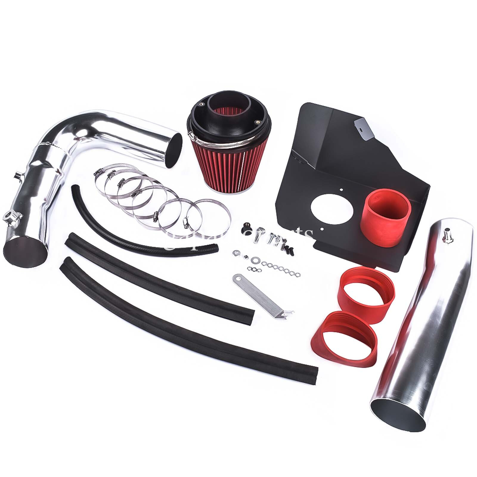 Cold Air Intake Red For 11-17 Dodge Challenger Charger Chrysler 300 3 ...
