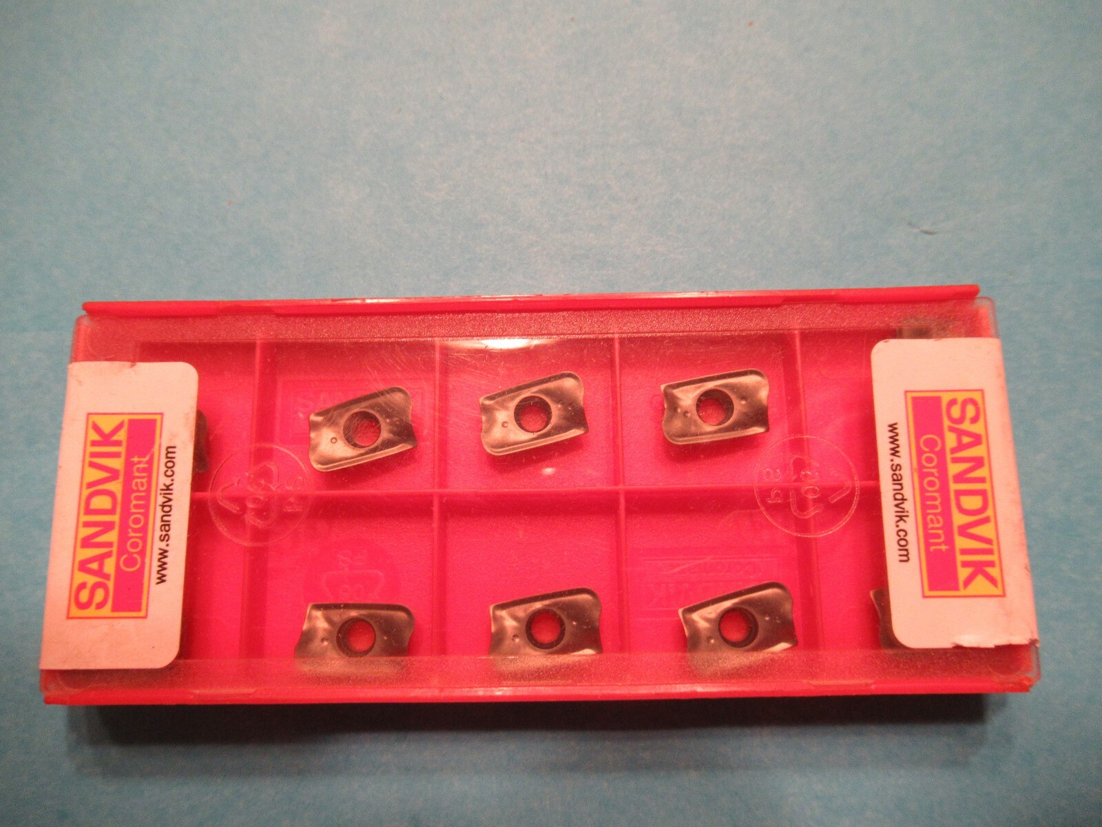 Sandvik R390 11 T3 16E KM H13A Lot of 10 inserts D51 | eBay