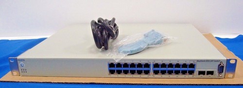 AL1001A04-E5 Ethernet Routing Switch 5510-24T w/ 24 NORTEL Switches | eBay